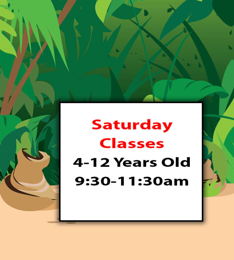 Saturday Class | Spanish Learning for Kids