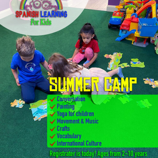 Summer Activities Archives | Spanish Learning for Kids